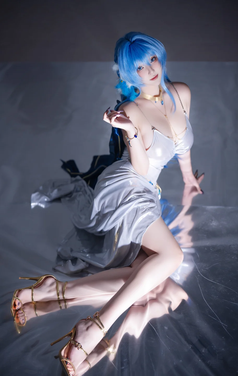 菌烨tako - 海伦礼服 [9P] | 91绅士 | 超清写真集 | 91shenshi